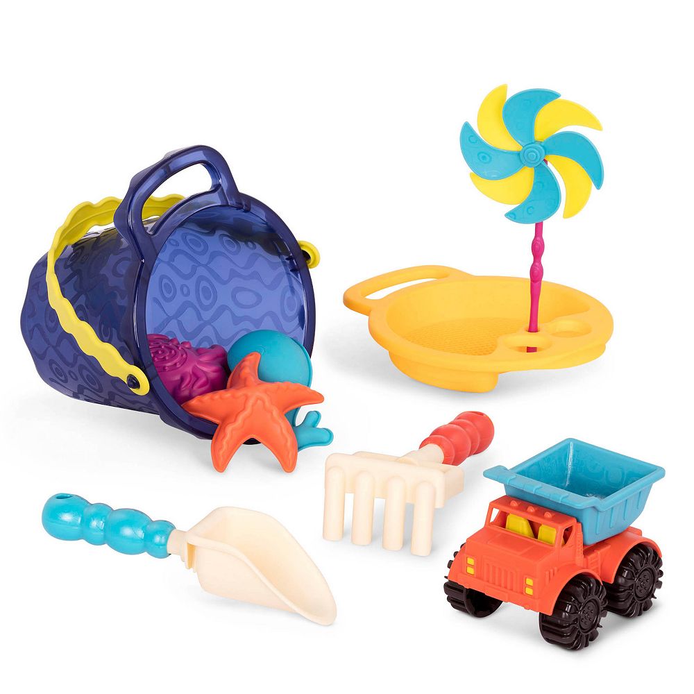 B. toys Sands Ahoy Beach Toy Set