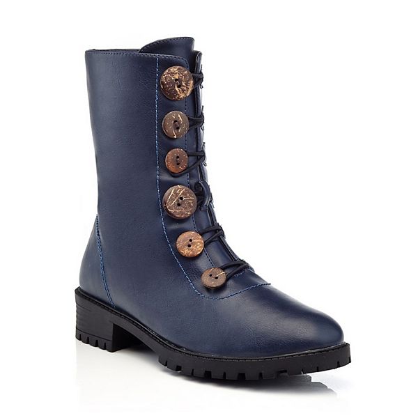 Henry Ferrera Classic Women's Combat Boots