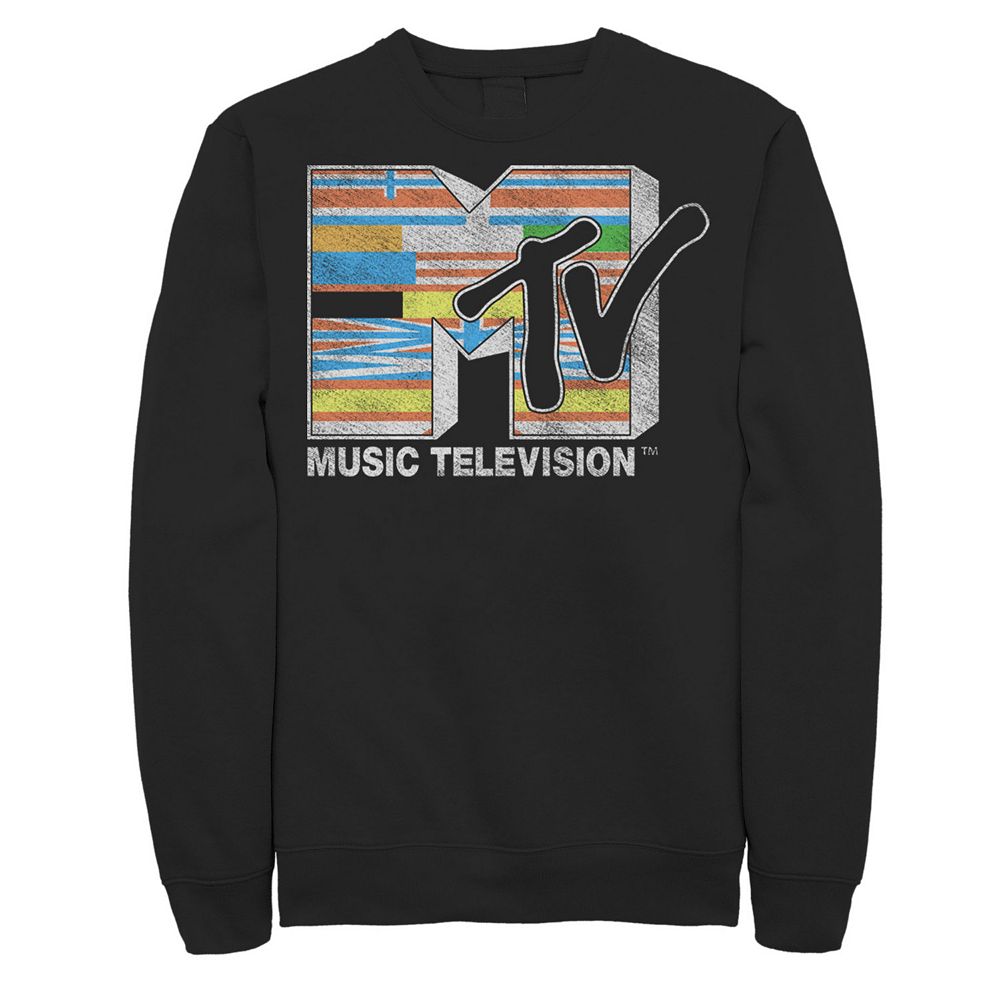 Men's MTV Flag MTV Sweatshirt