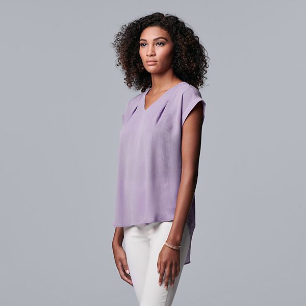 Women's Simply Vera Vera Wang V-Neck Top