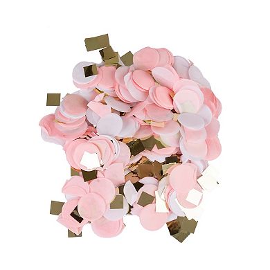Talking Tables Pink and Gold Confetti