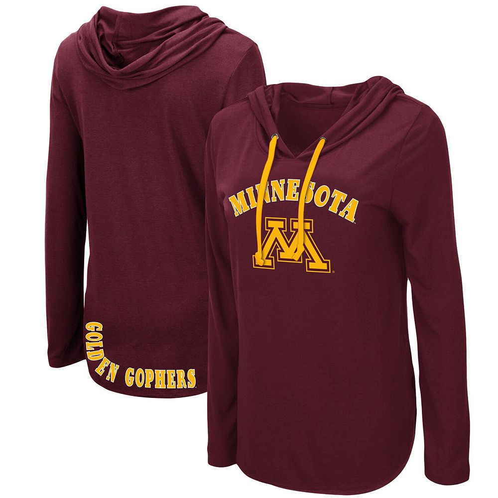Women's Colosseum Maroon Minnesota Golden Gophers My Lover Lightweight ...