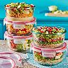 Pyrex FreshLock 10-pc. Glass Meal Prep Container Set