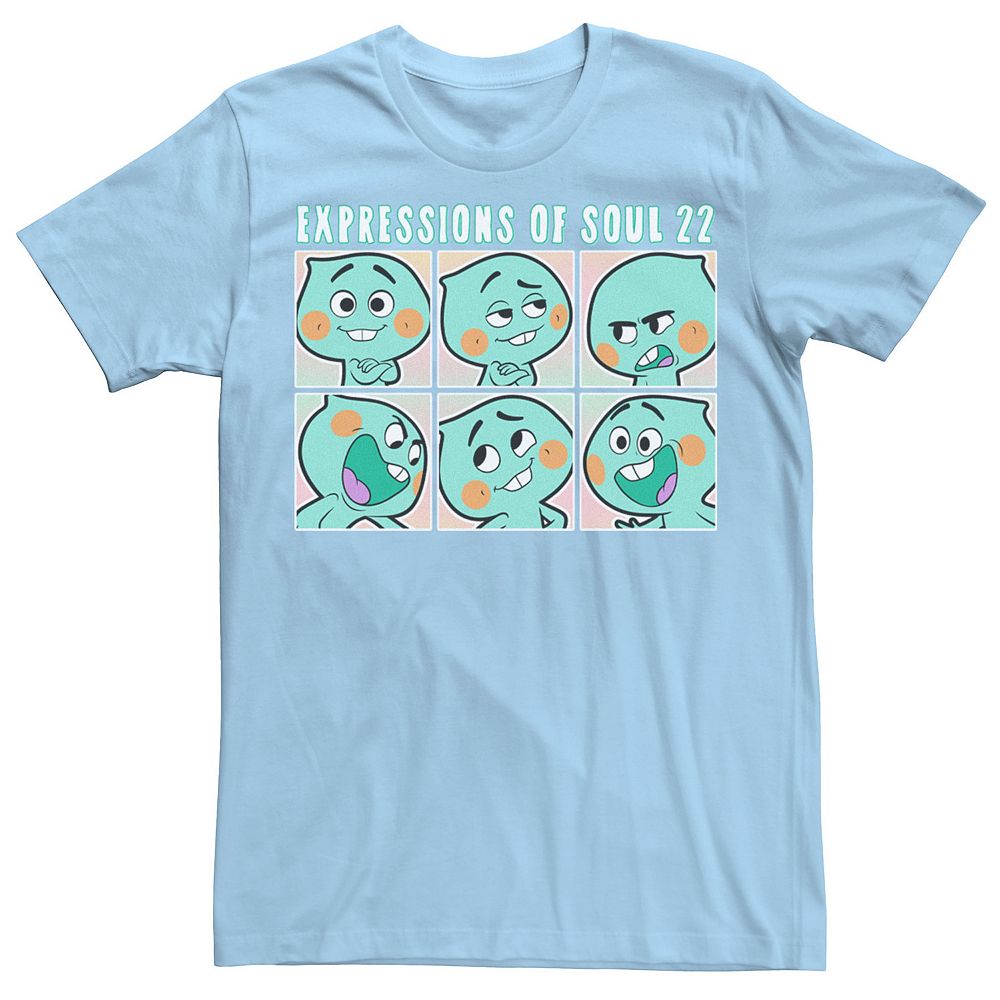 Disney / Pixar's Soul 22 Men's Expressions Of Soul Box Up Tee