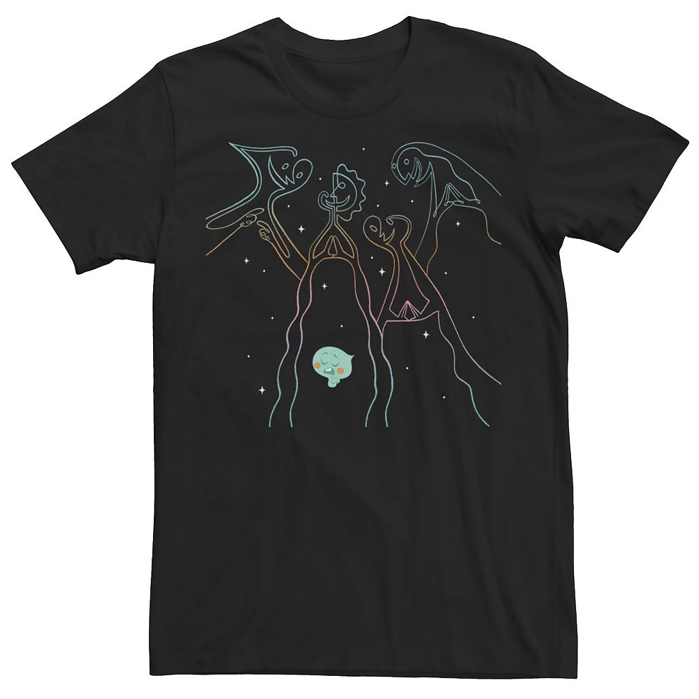 Disney / Pixar's Soul Men's Counselors Line Art Tee