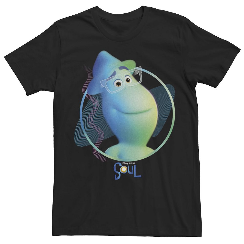 Disney / Pixar's Soul Joe Men's Soul Circle Portrait Tee