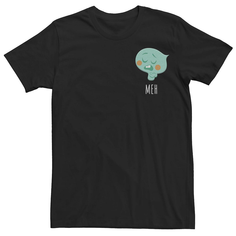 Disney / Pixar's Soul 22 Men's Meh Left Chest Portrait Tee