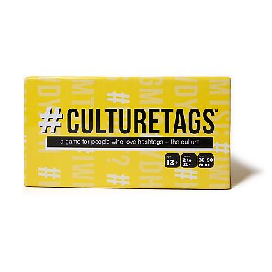 CultureTags Card Game by Culture Brands