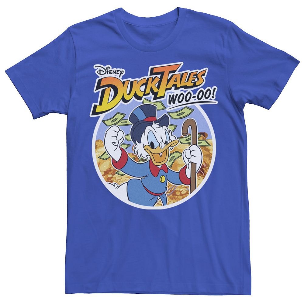 Disney's DuckTales Scrooge McDuck Men's Woo-oo Tee
