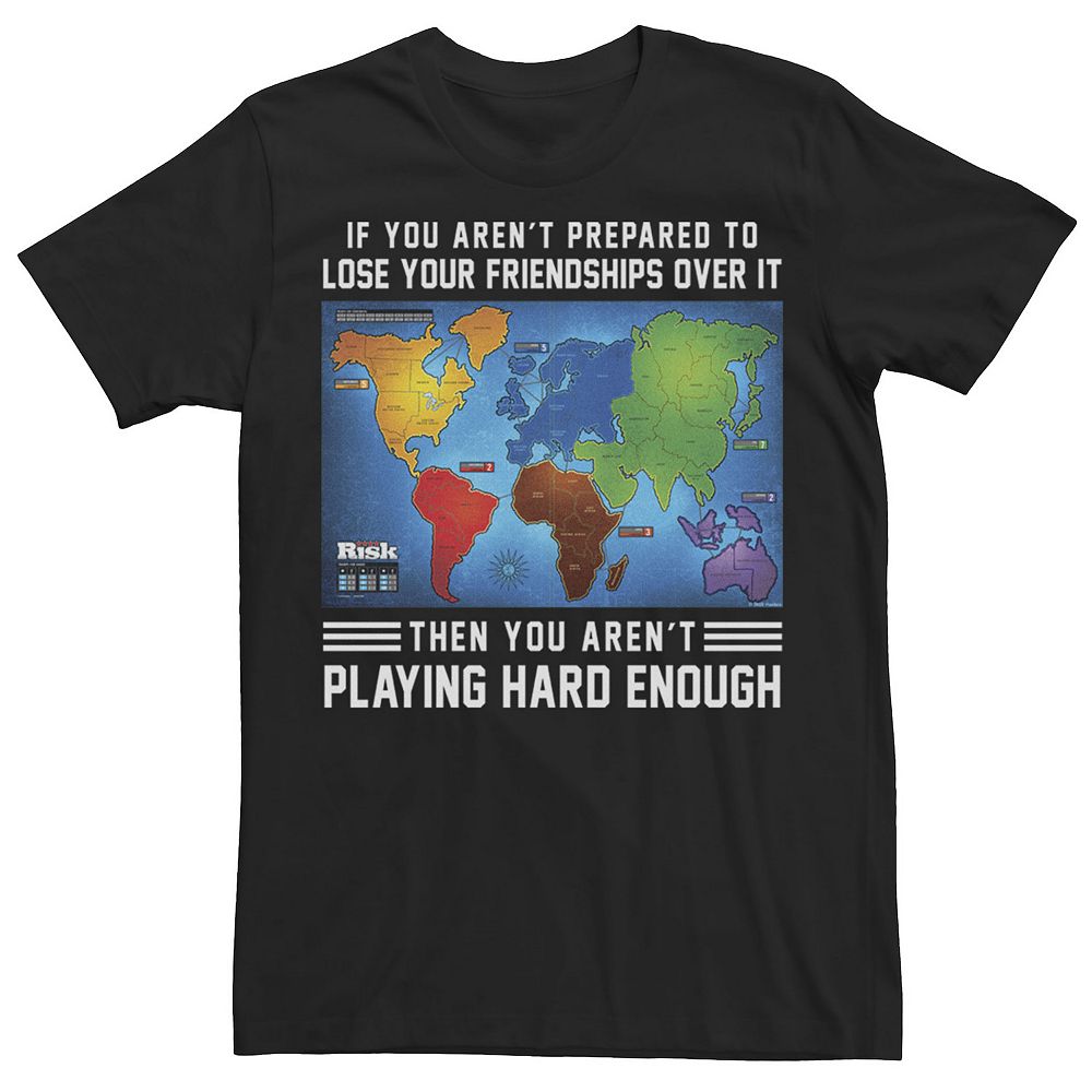 Men's Risk If You Aren't Prepared To Lose Friendships Over it Tee