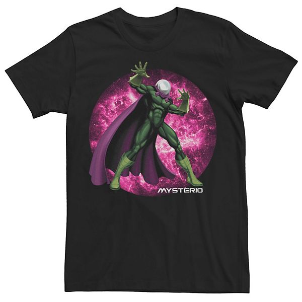 Men's Marvel Mysterio Look Out For The Mysterious Mist Tee