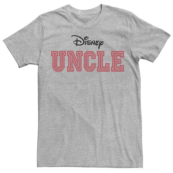 Disney Men's Uncle Tee