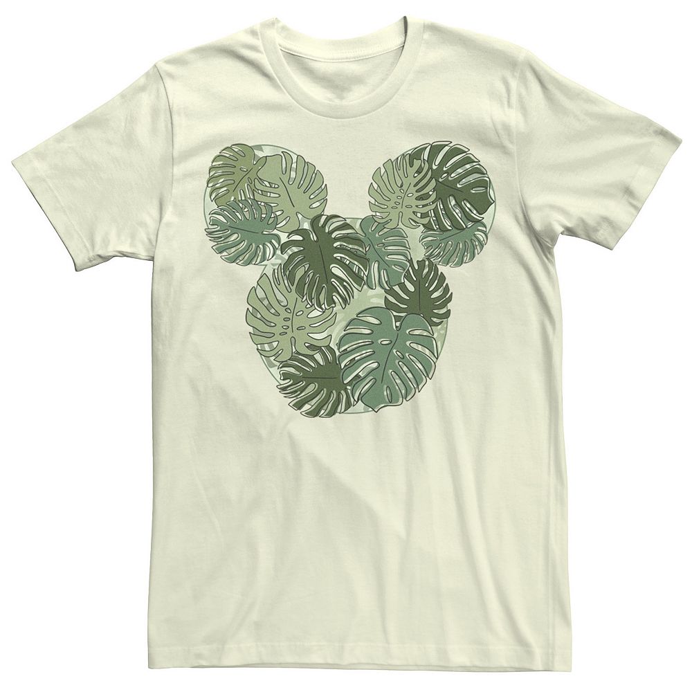 Disney's Mickey & Friends Mickey Monstera Plant Fill Men's Tee