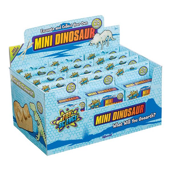 Toysmith Mini Glow Dinosaur Excavation Kit