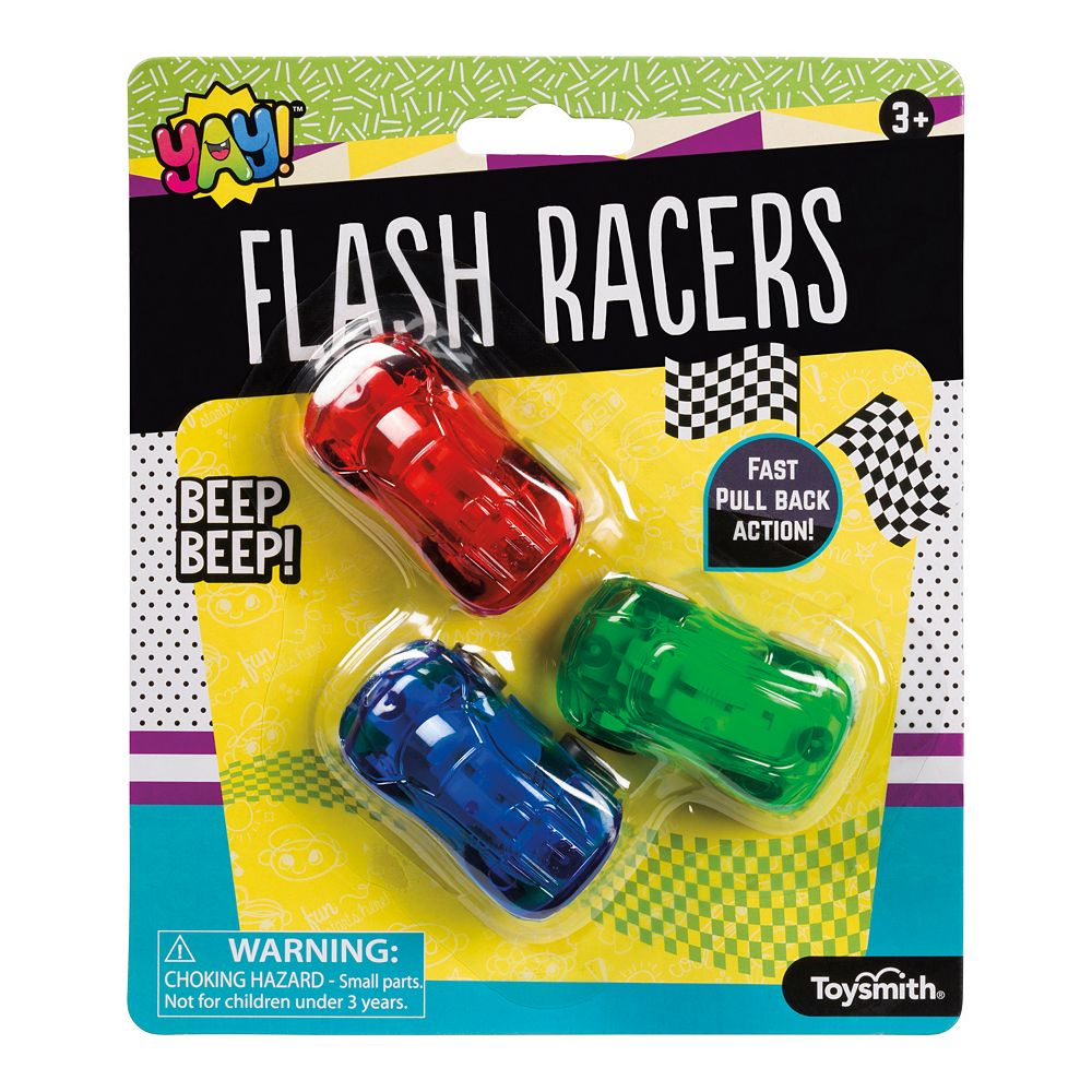 YAY! Flash Racers Toy Car Set