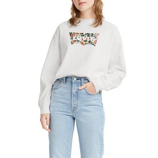Women's Levi's® Crewneck Sweatshirt