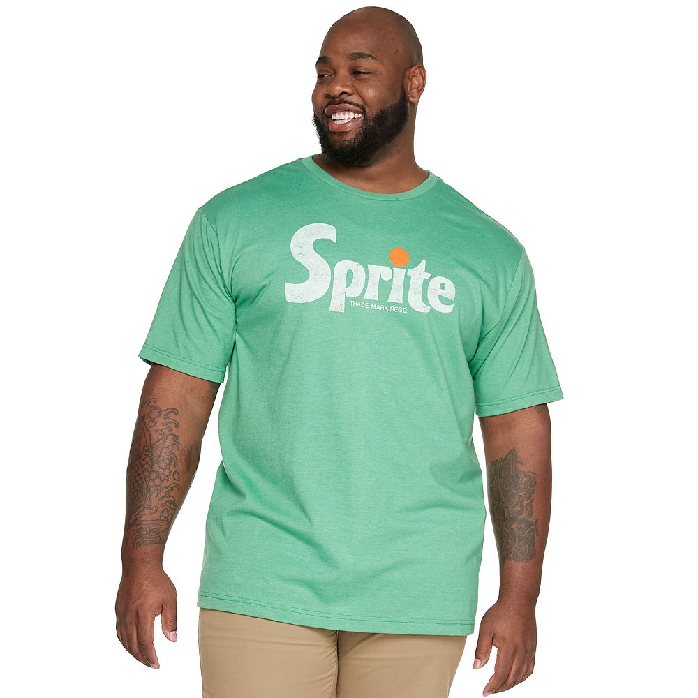 Big & Tall Sprite Tee