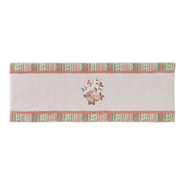 Avanti Butterfly Garden Bath Rug