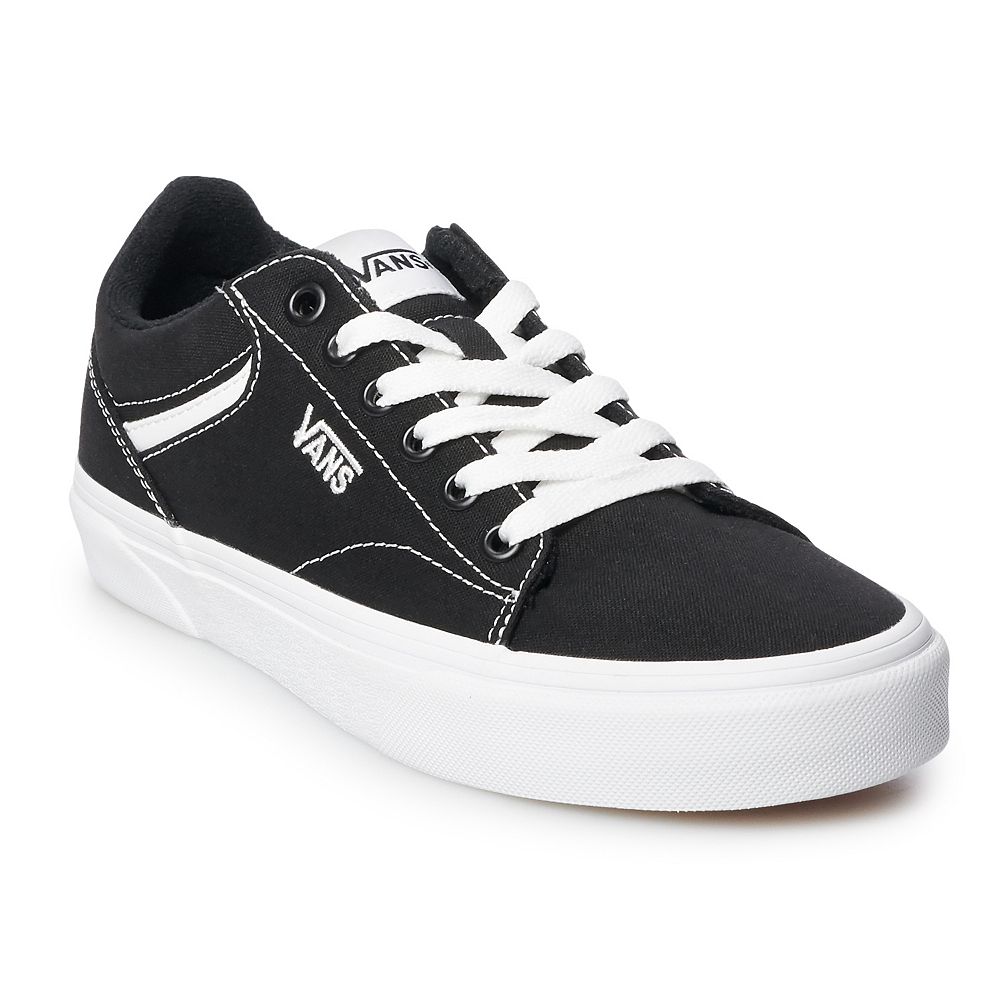 Vans Seldan Women s Shoes Size 5 Black White