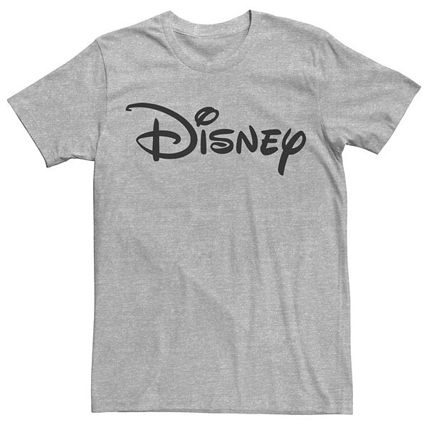 Disney's Logo Big Disney Men's Tee
