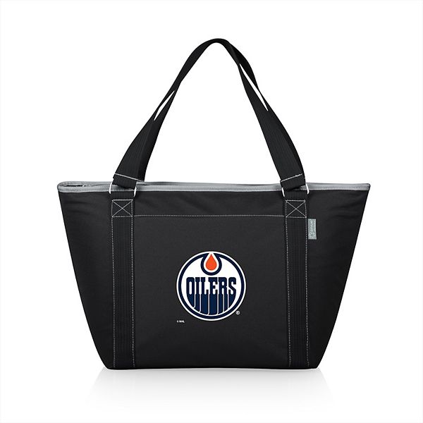 Picnic Time Edmonton Oilers Topanga Cooler Tote Bag