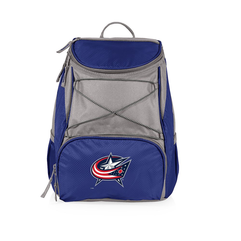 Picnic Time Columbus Blue Jackets PTX Backpack Cooler