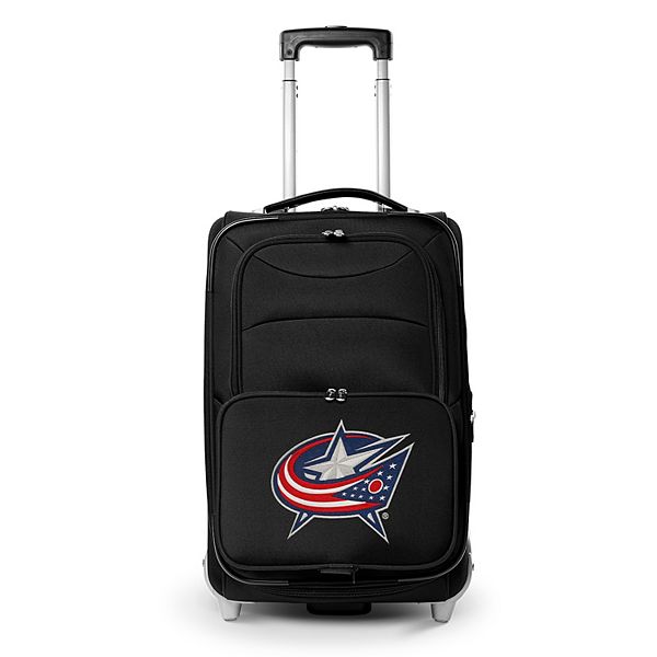 Columbus Blue Jackets Carry-On Rolling Softside Luggage