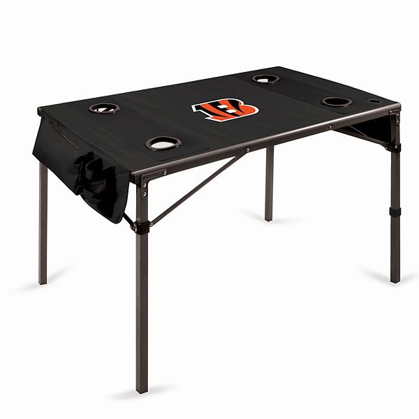 Picnic Time Cincinnati Bengals Portable Folding Table