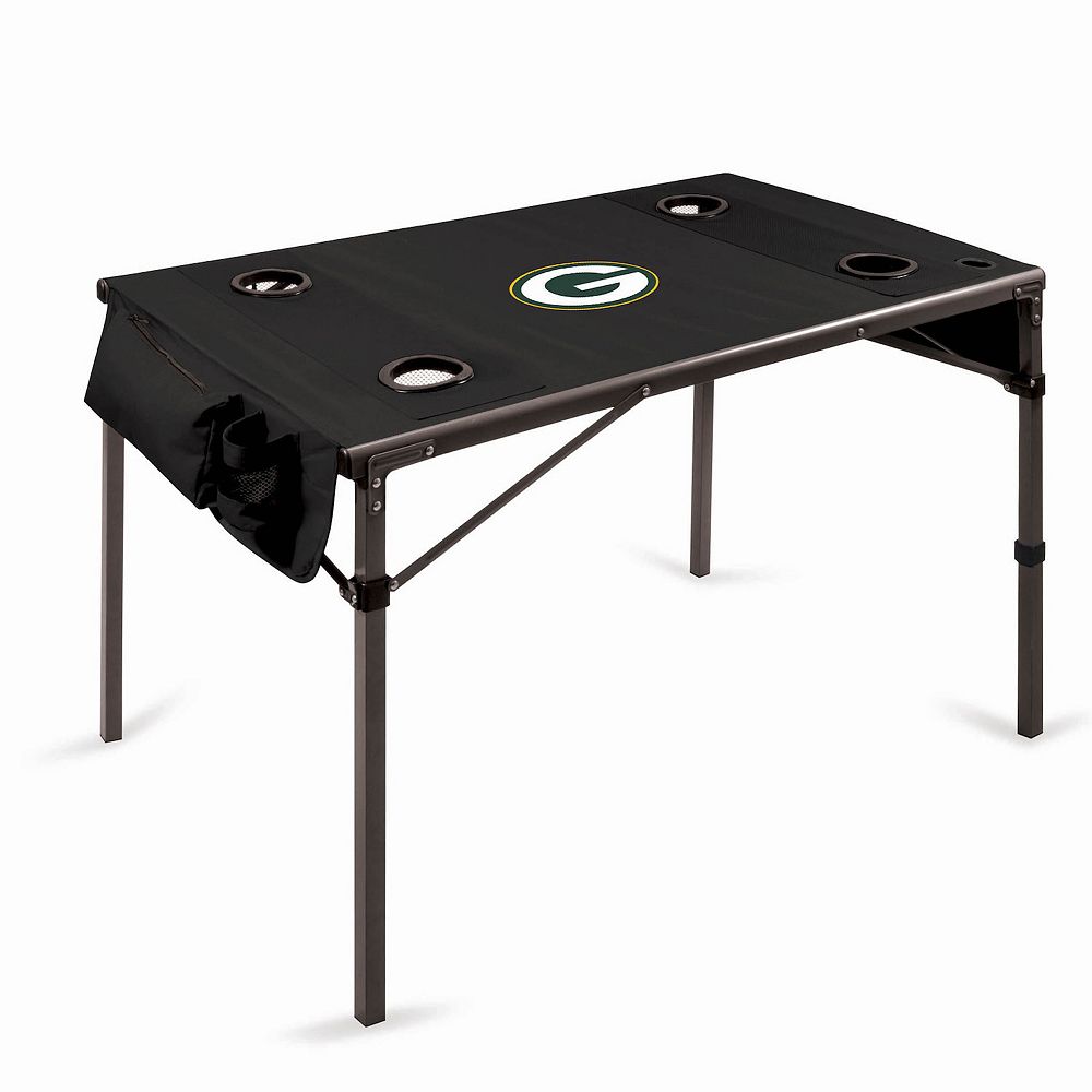 Picnic Time Green Bay Packers Portable Folding Table