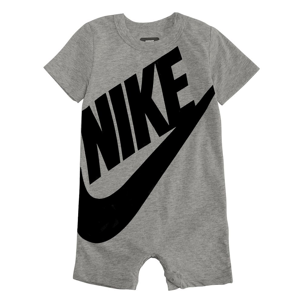 Newborn Baby Nike Logo Romper