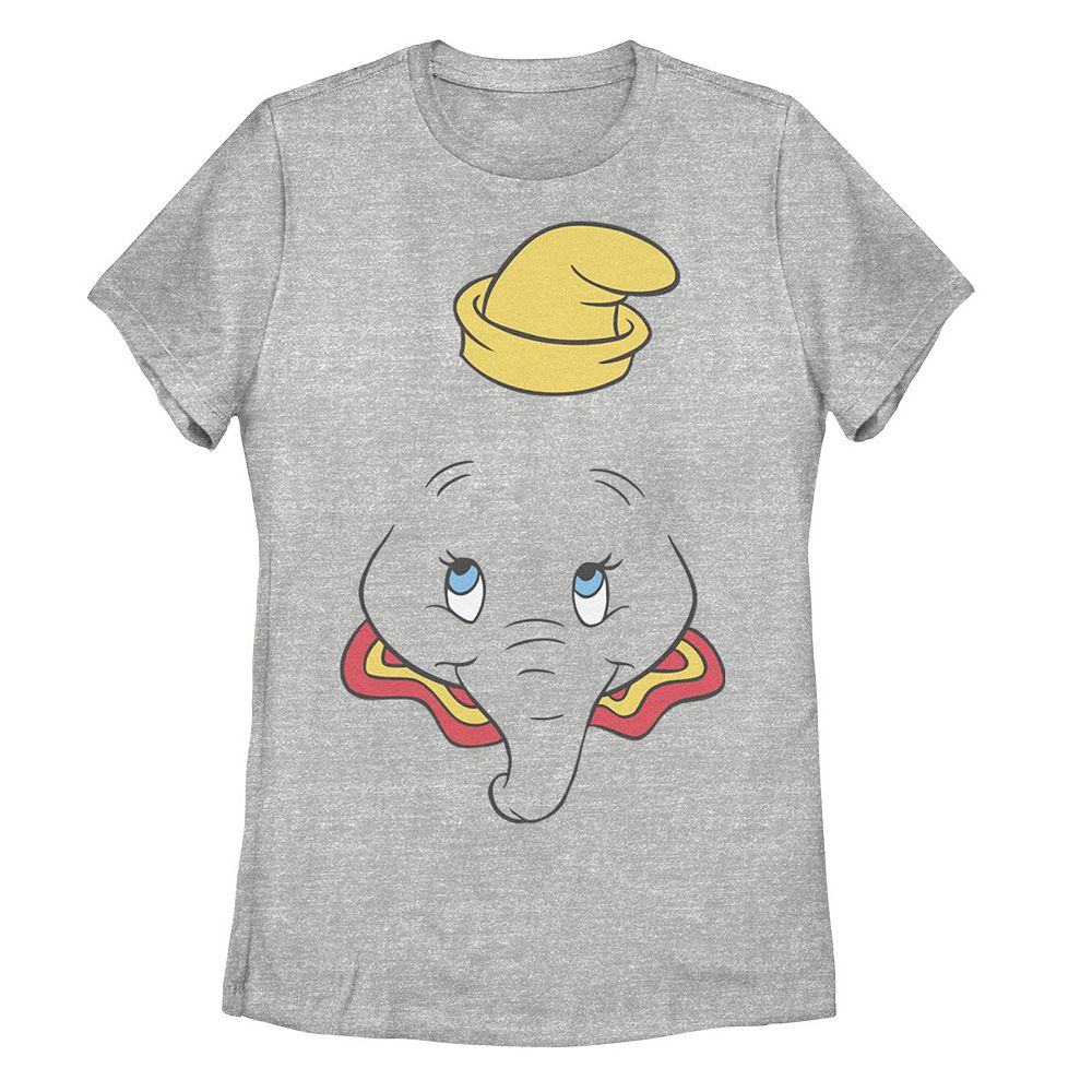 Disney's Dumbo Juniors' Large Face Tee