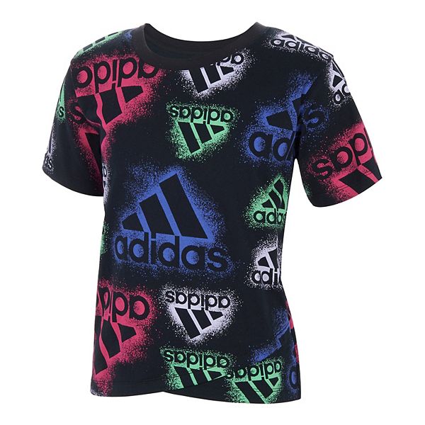 Girls 7-16 adidas Logo Read Tee