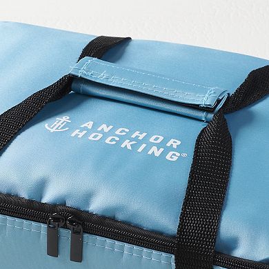 Anchor Hocking 3-pc. Glass Casserole Dish & Tote Set