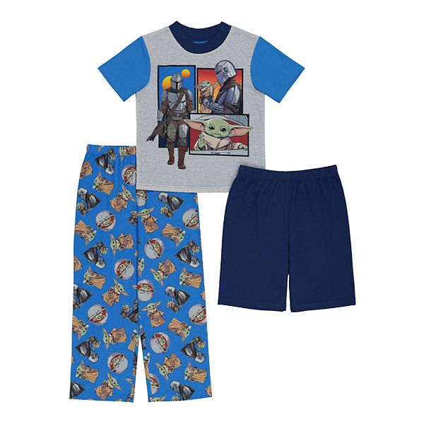 Boys 6-12 Star Wars The Mandalorian Mando Story & The Child aka Baby ...