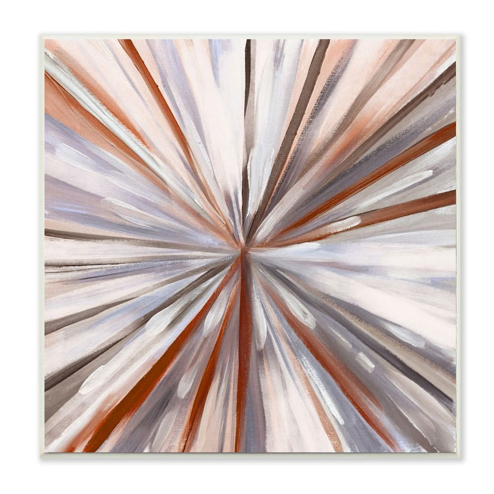 Stupell Home Decor Spinning Lines Plaque Wall Art