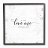 Stupell Home Decor If You Love Me Let Me Sleep Quote Wall Art