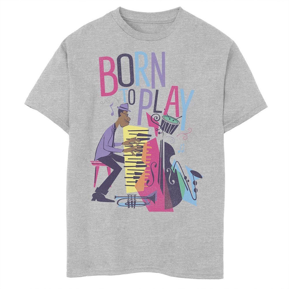 Disney / Pixar's Soul Boys 6-20 Joe Born To Play Graphic Tee