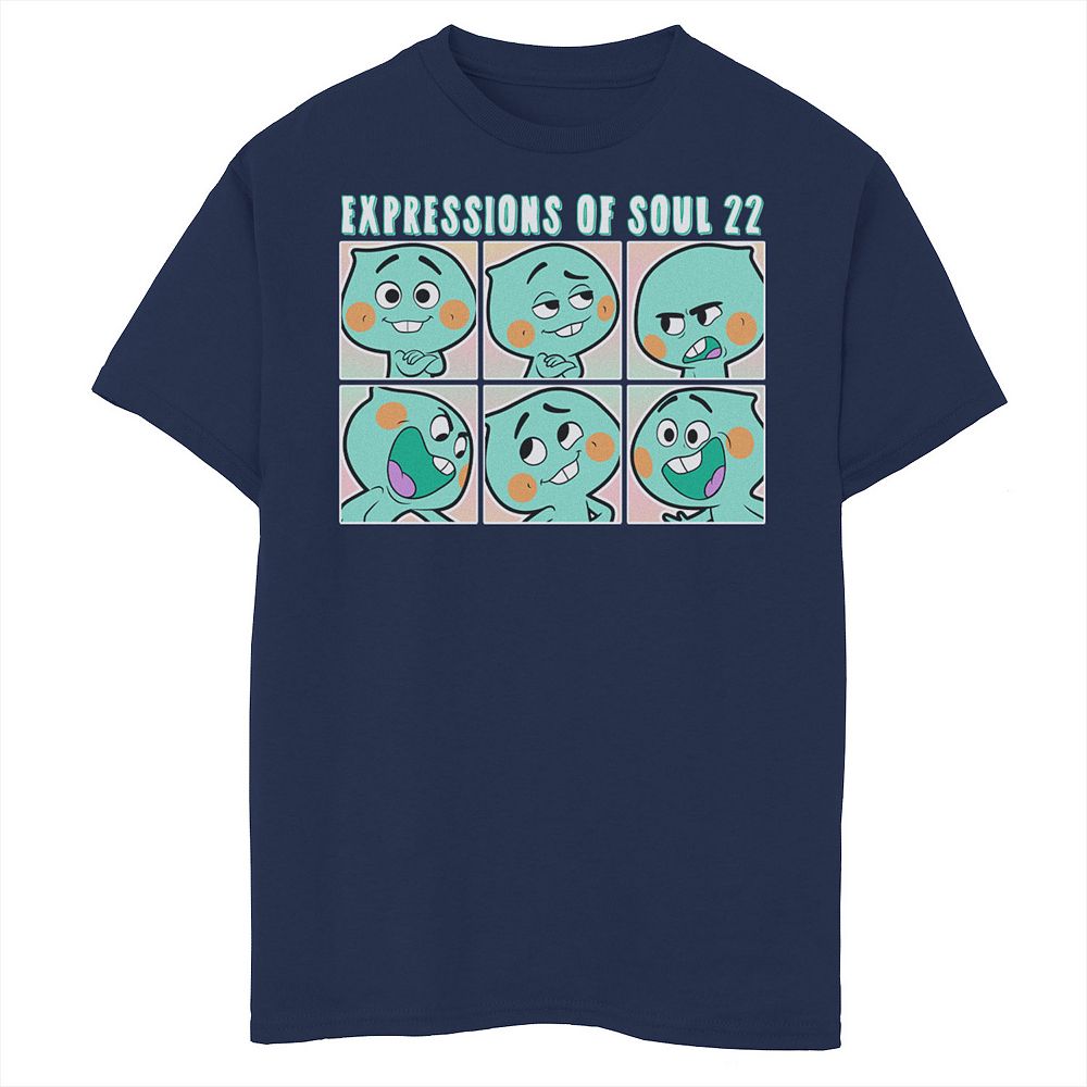 Disney / Pixar's Soul Boys 6-20 Expressions Of Soul 22 Box Up Graphic Tee
