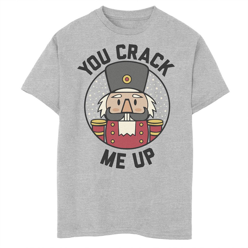 Boys 8-20 Fifth Sun Crack Me Up Text Graphic Tee