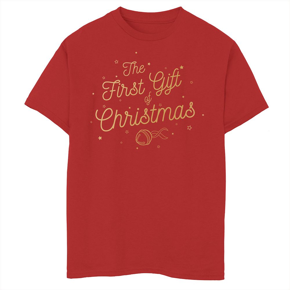 Boys 6-20 The Polar Express The First Gift Of Christmas Graphic Tee