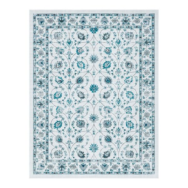 Unique Loom Floral Aarhus Rug