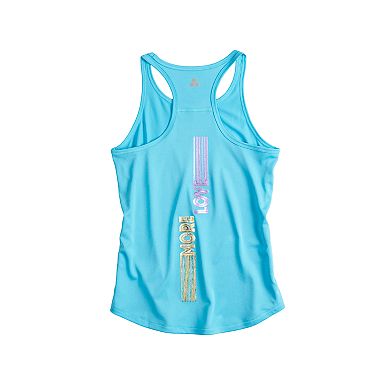 Girls 7-20 Tek Gear® Graphic Tank Top in Regular & Plus
