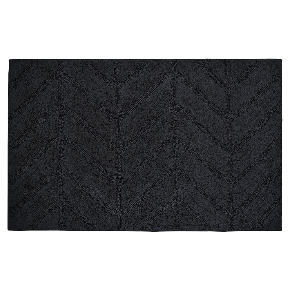 Sonoma Goods For Life® Textured Chevron Bath Rug