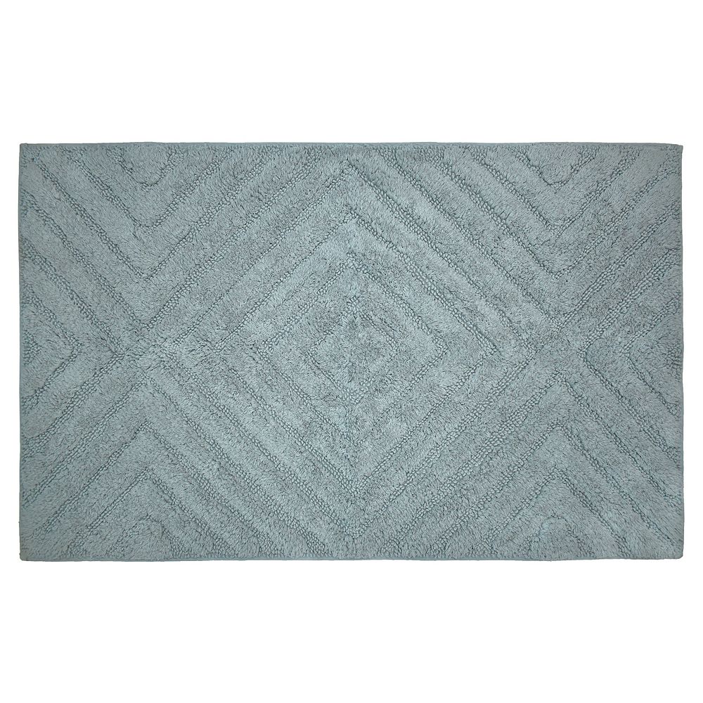 Sonoma Goods For Life® Textured Diamond Bath Rug