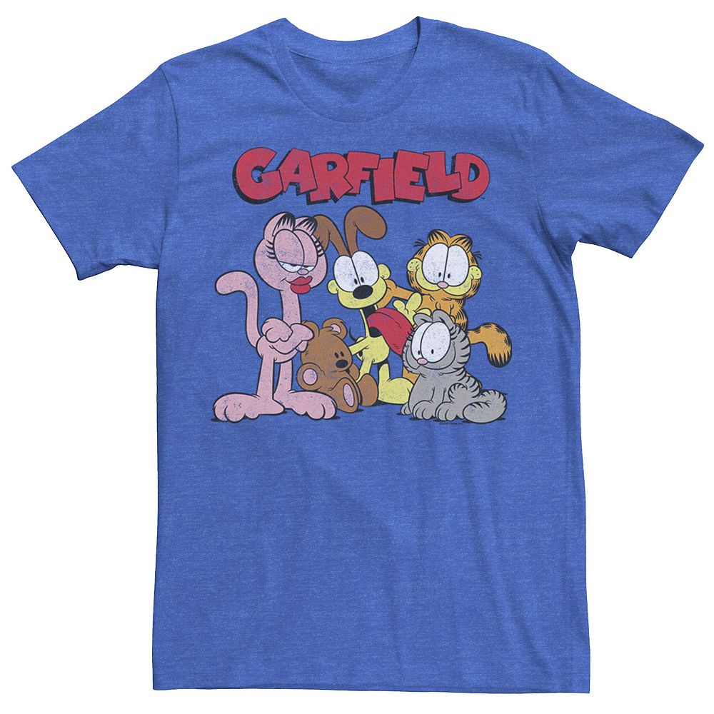 Men's Garfield Group Logo Tee