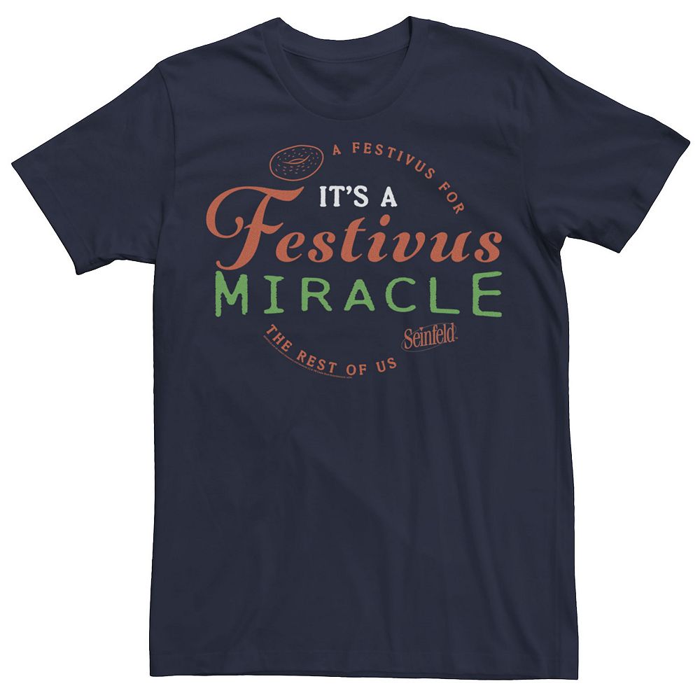 Men's Seinfeld It's A Festivus Miracle Tee