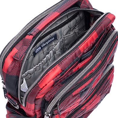 Lug Compass Crossbody Bag