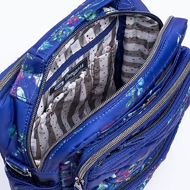 Lug Compass Crossbody Bag