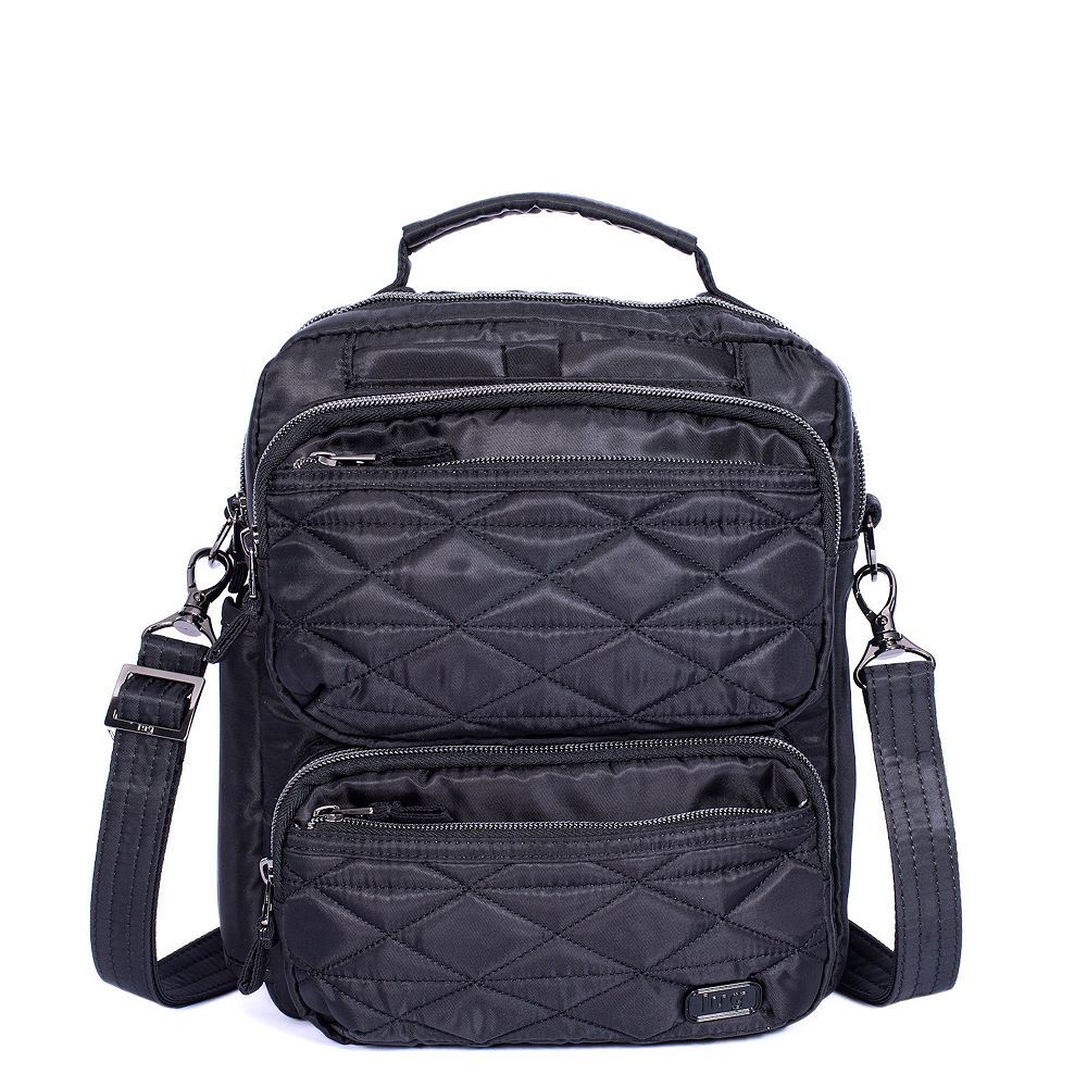 Lug Compass Crossbody Bag