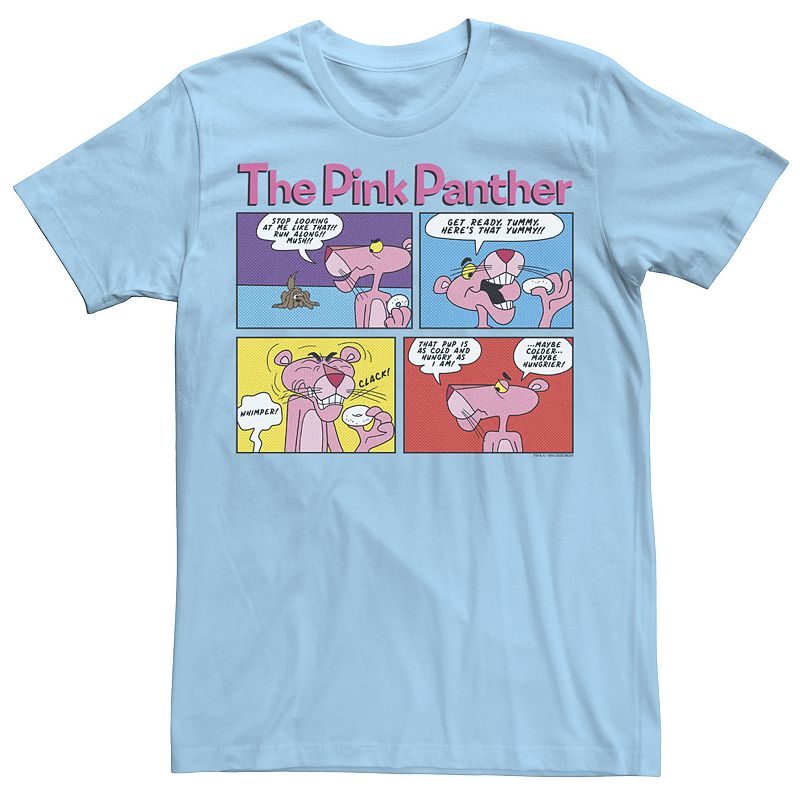 UPC 195561510584 - Men's The Pink Panther Comic Panels Tee, Size: Small ...